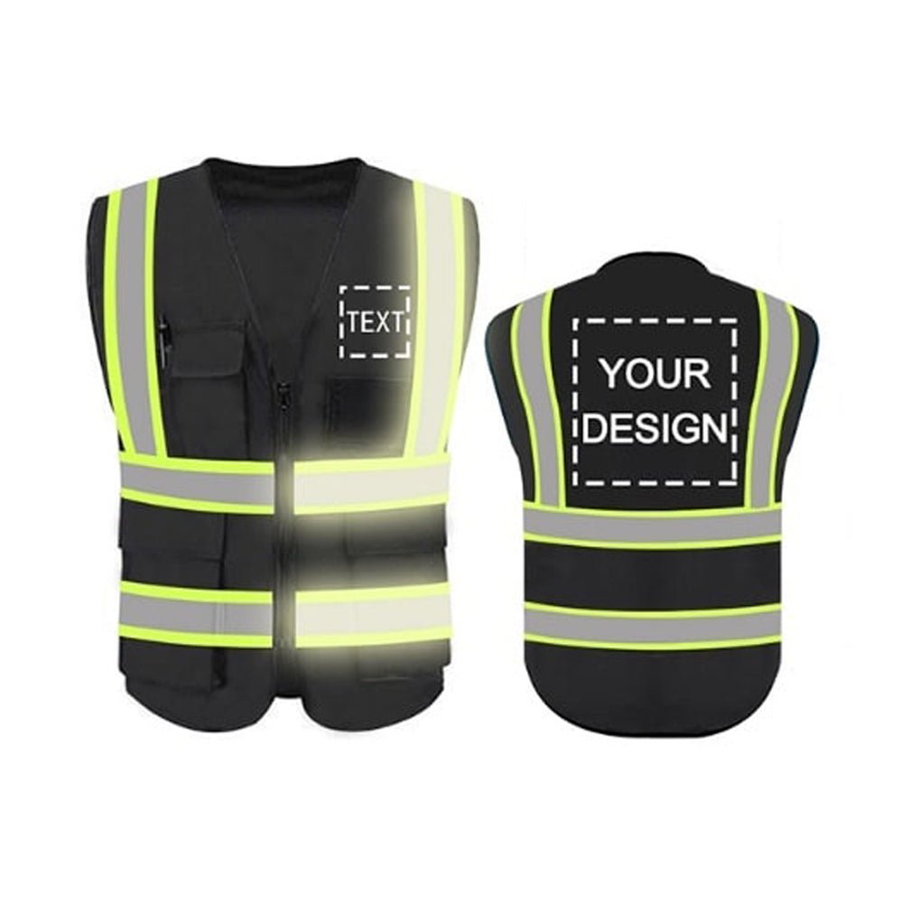 Event Safety Vests | Custom Volunteer & Staff Vests for Crowd Control