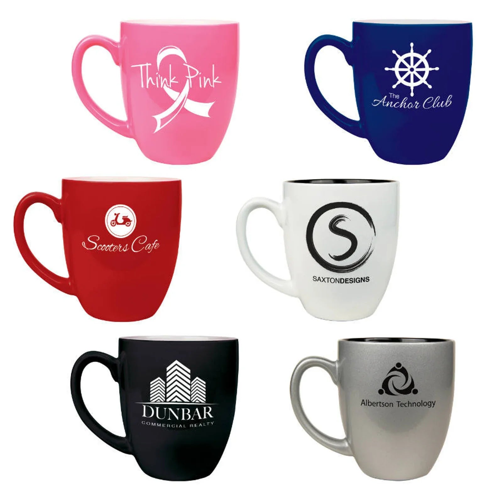 Custom Coffee Mugs Bulk | High-Volume Branded Cups – MOQ 48