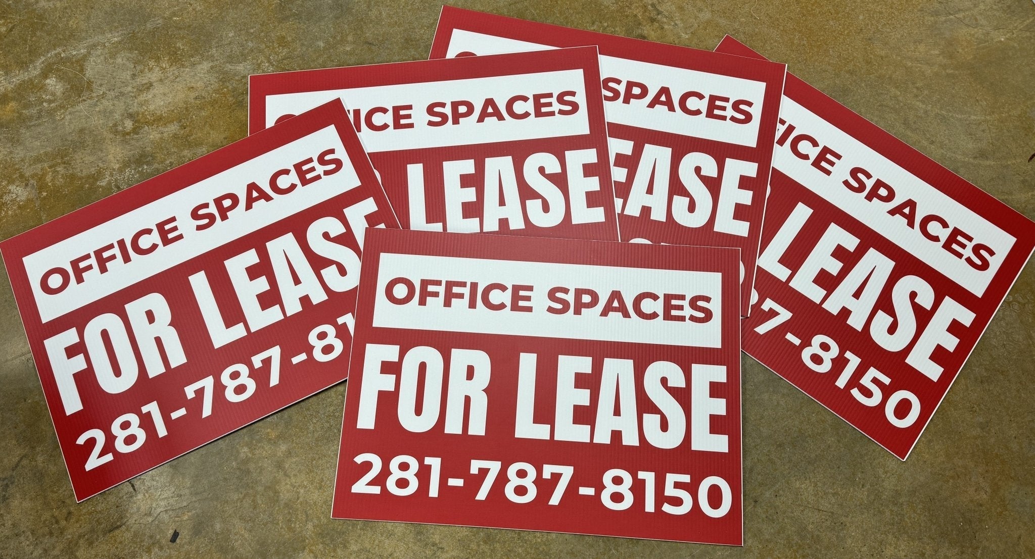 Custom Real Estate Advertising Printing in Alvin, TX