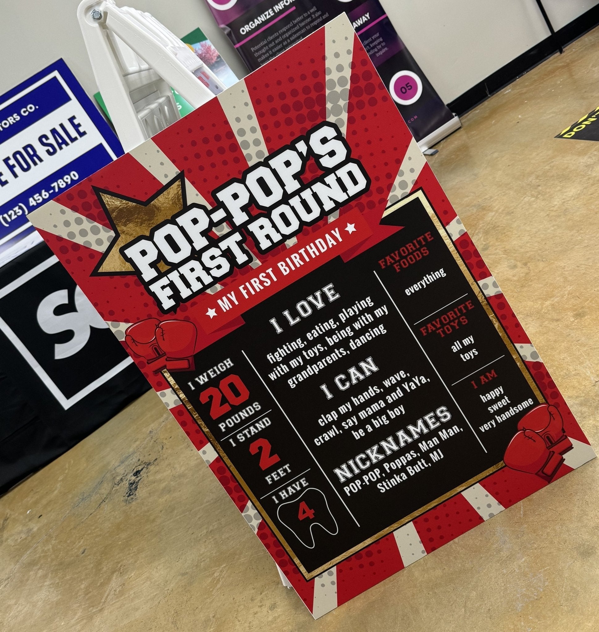 Custom Foam Board Printing in Crosby | Business & Event Signs – SOYT ...