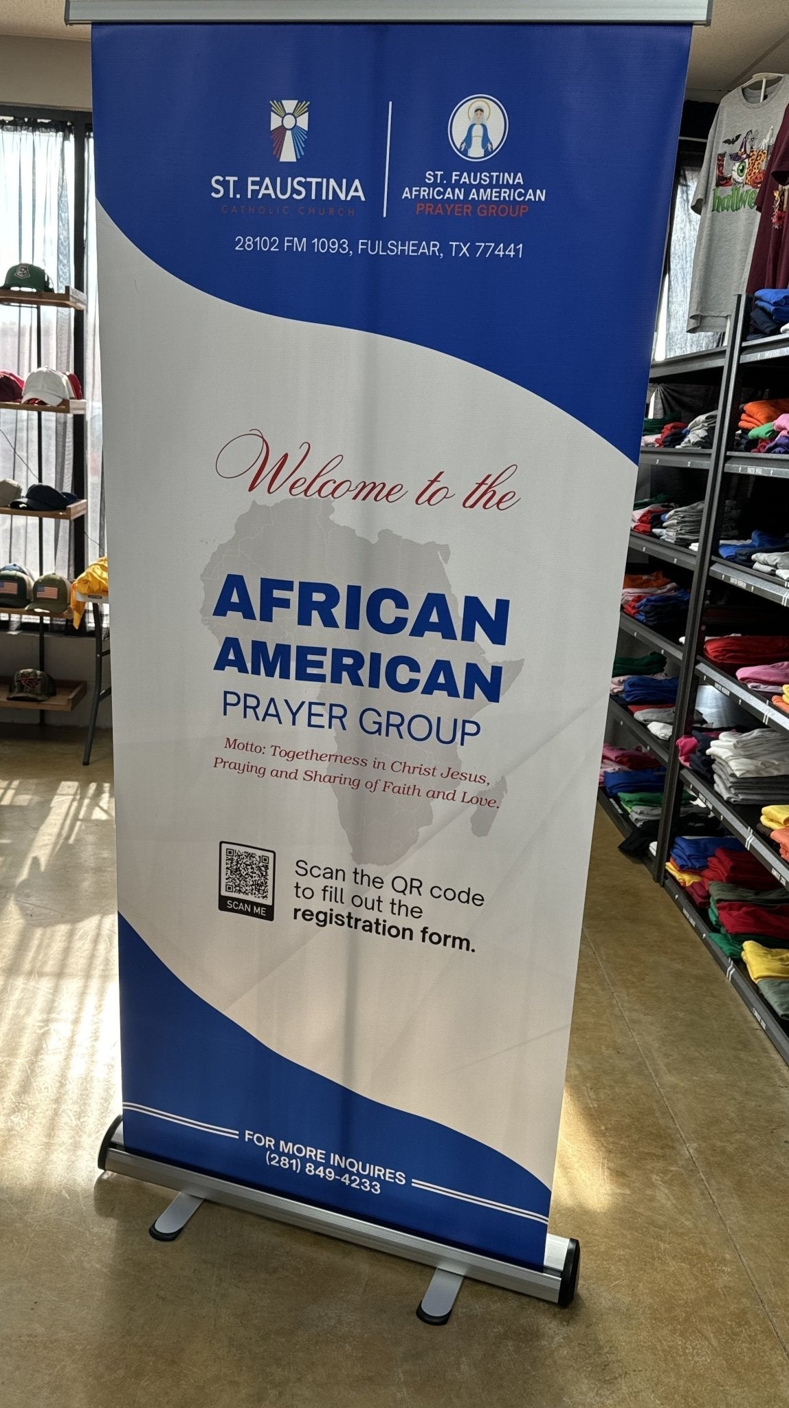 Portable Roll-Up Banners with Custom Graphics – SOYT Printing Company