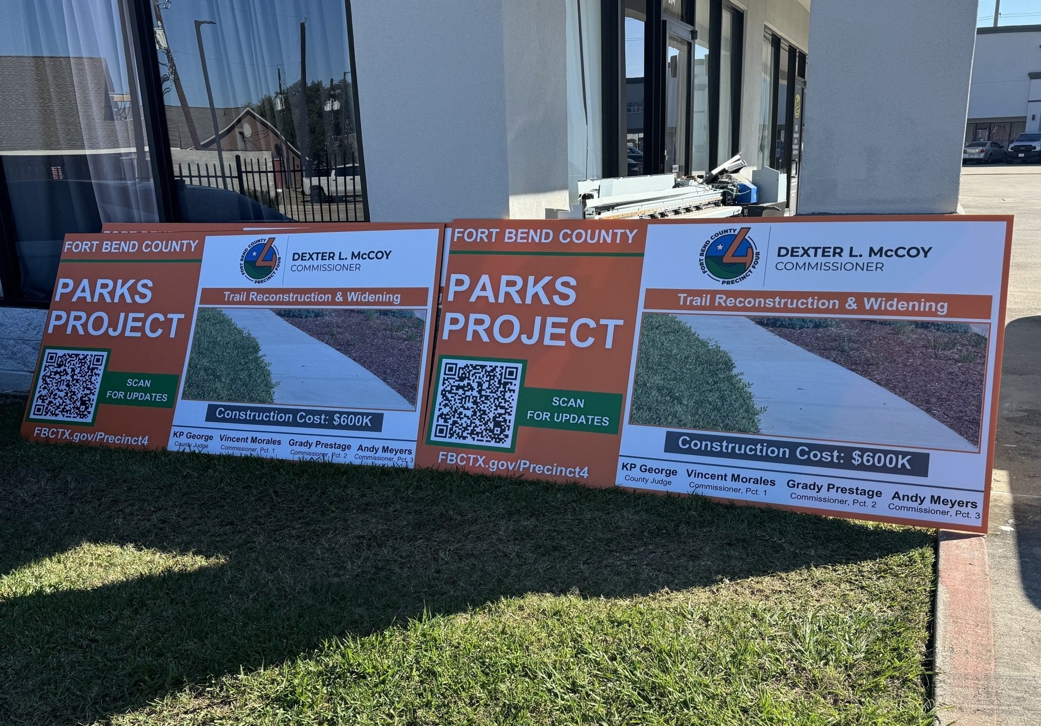 Custom ACM Signs – Sleek, Durable, & Weatherproof