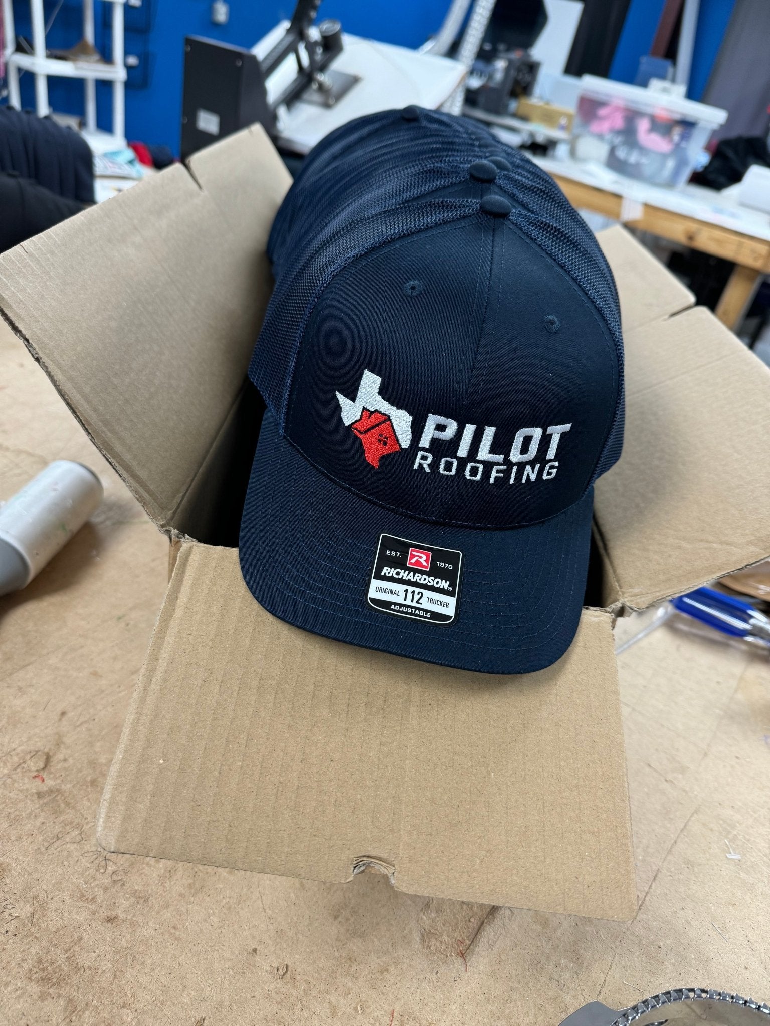 Custom Embroidery in Rosenberg, Texas | Logo Branding & Bulk Apparel