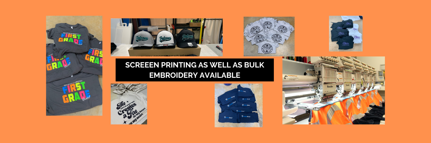 Custom Apparel & Custom Printing Services - Show Off Your Threads