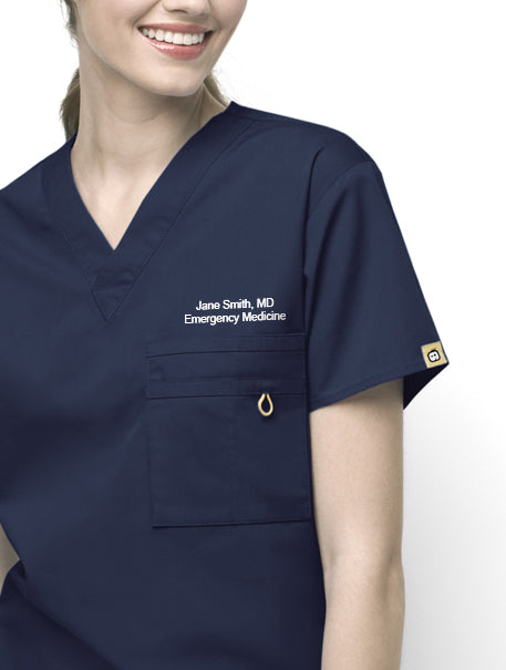 Custom Logo Printed Medical Uniforms - High-Quality Scrubs, Lab Coats ...