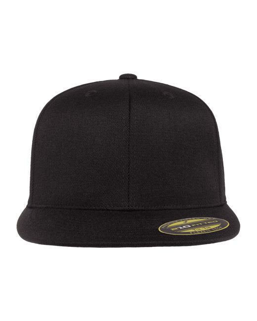 Flexfit Premium Fitted Cap | High-Profile, Structured, Custom-Ready ...