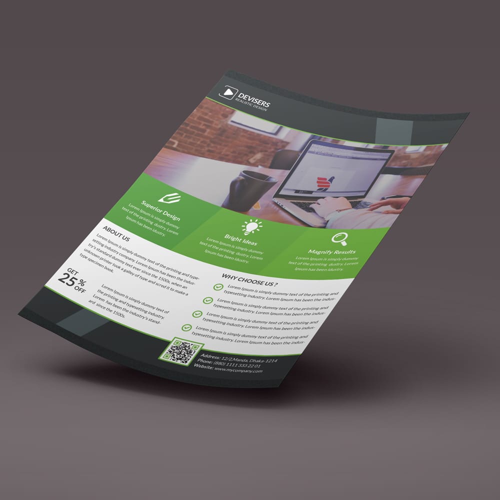 Custom Flyers, Brochures, and Business Signage Fast, High-Quality