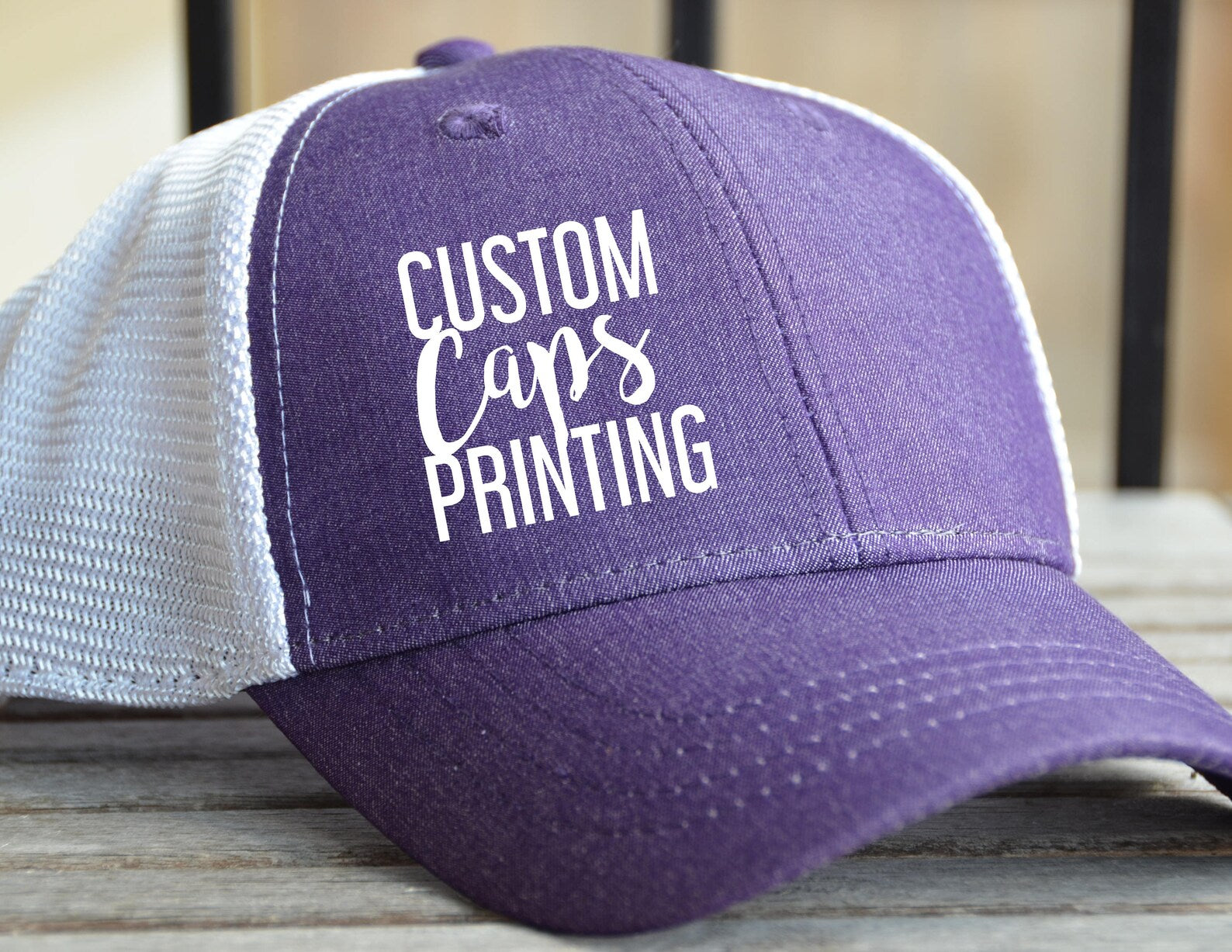 Custom Hat Printing – 3D, Bulk, Fast Delivery