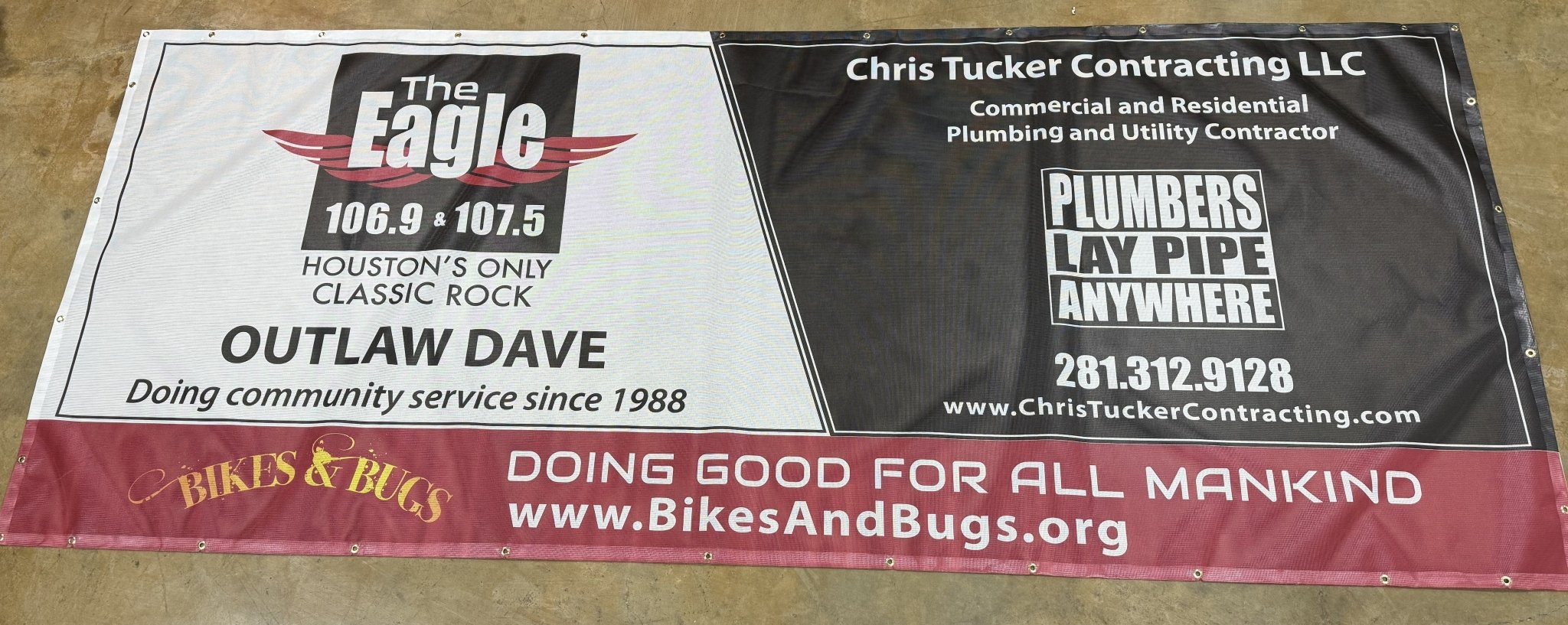 Custom Mesh Banners | Wind-Resistant Banner Printing