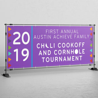 Custom Vinyl Banners | Commercial Banner Printing