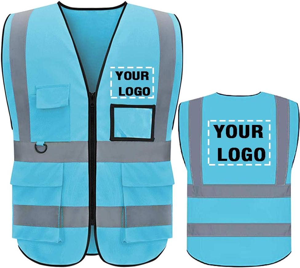 Custom Printed Safety Vests - Outdoor & Warehouse Workers – SOYT ...