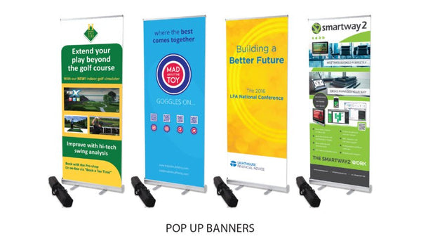Retractable Conference Banners – Professional, Portable & Fast Setup