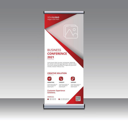 Retractable Conference Banners – Professional, Portable & Fast Setup